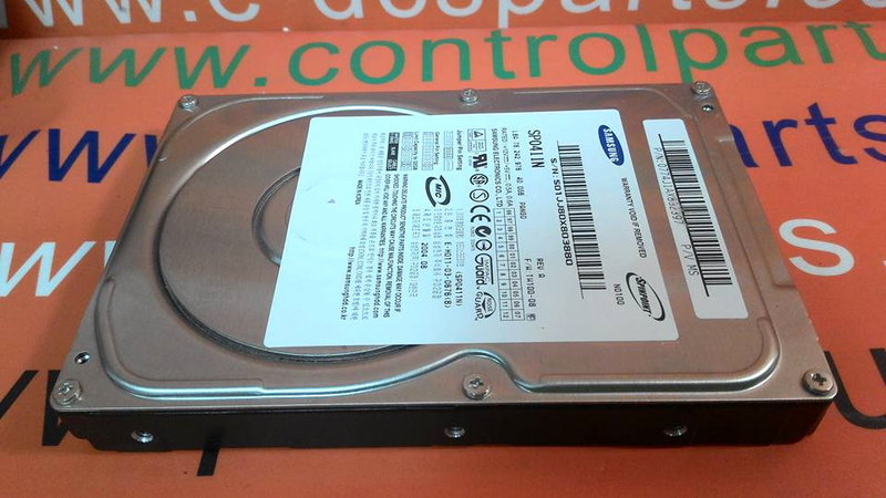 SAMSUNG SP0411N 40GB IDE HDD Hard Drive - 裕益科技自動化設備可程式編碼器PLC分散式控制系統DCS